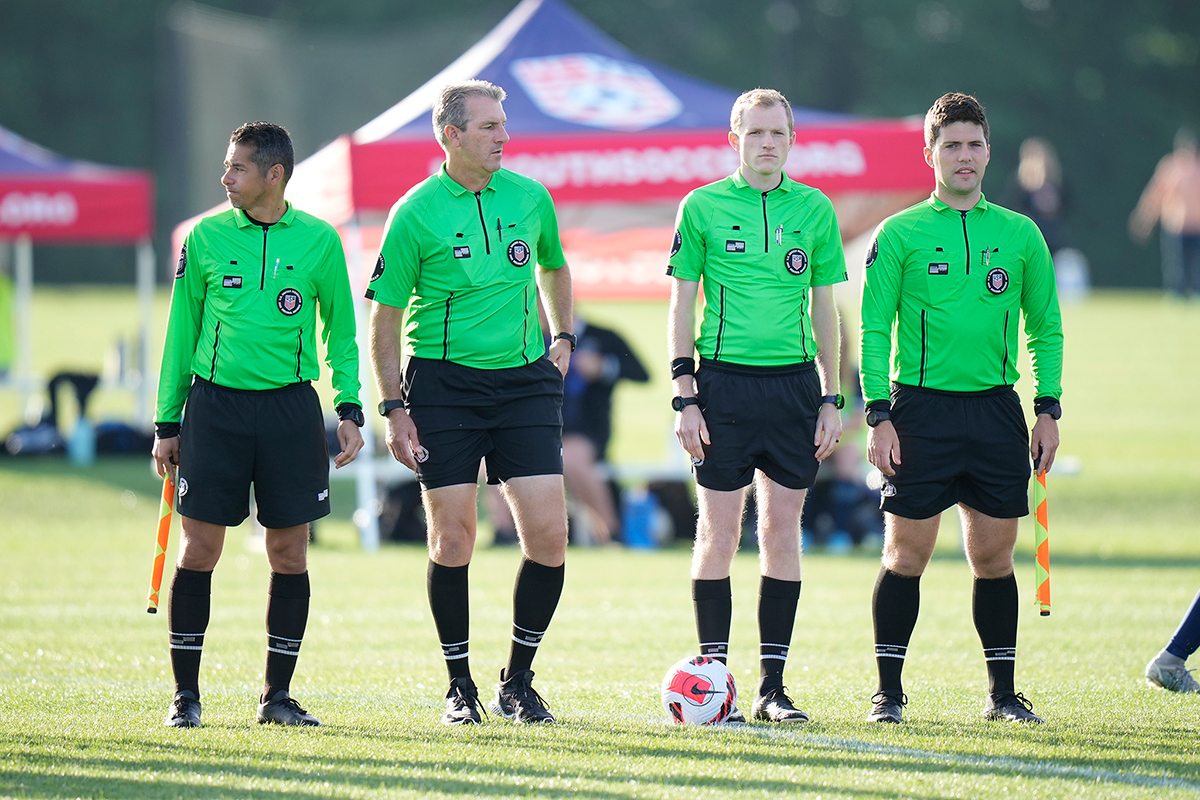 Referee Abuse Prevention - Iowa Soccer