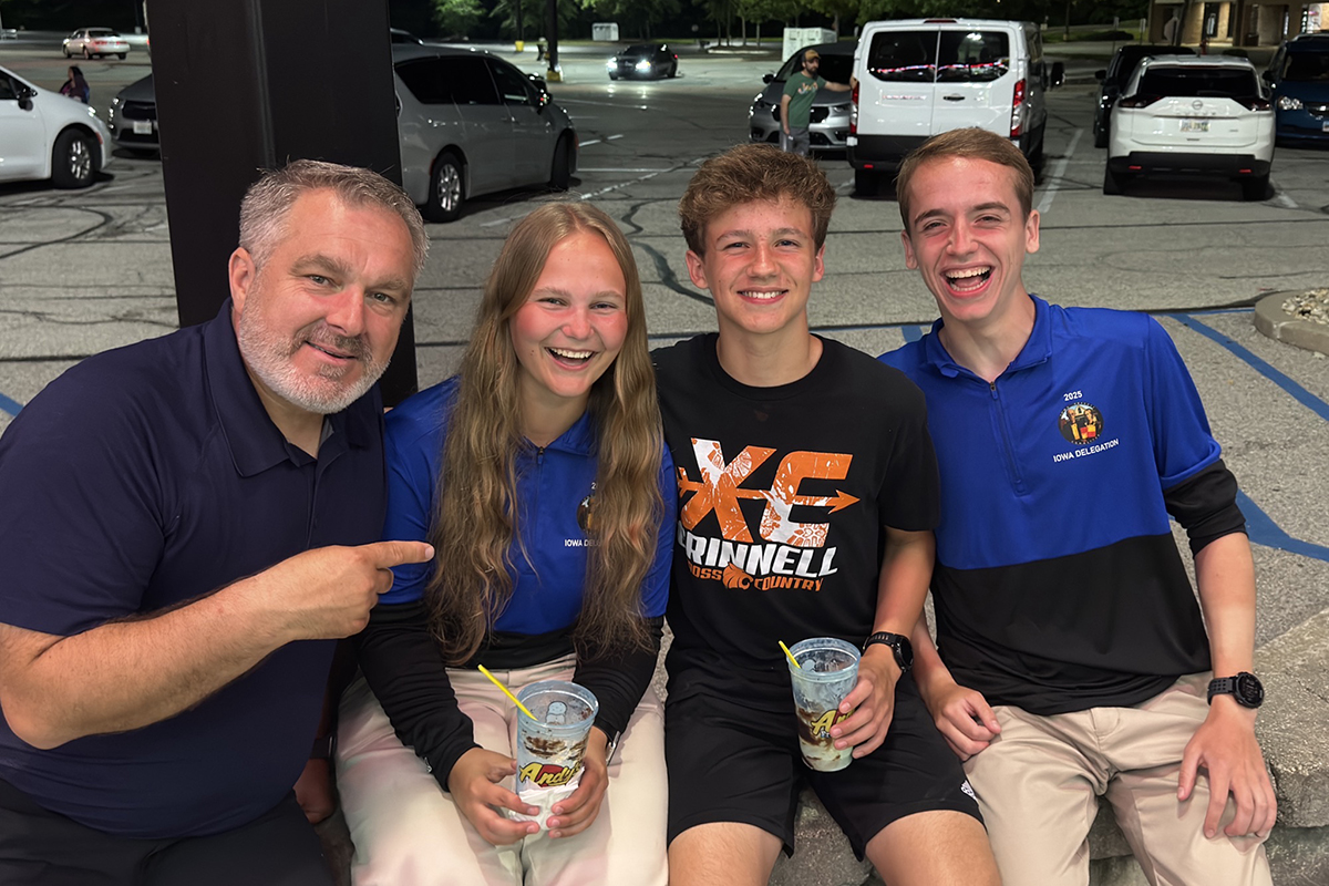 Iowa Soccer Referee Academy at Grinnell College