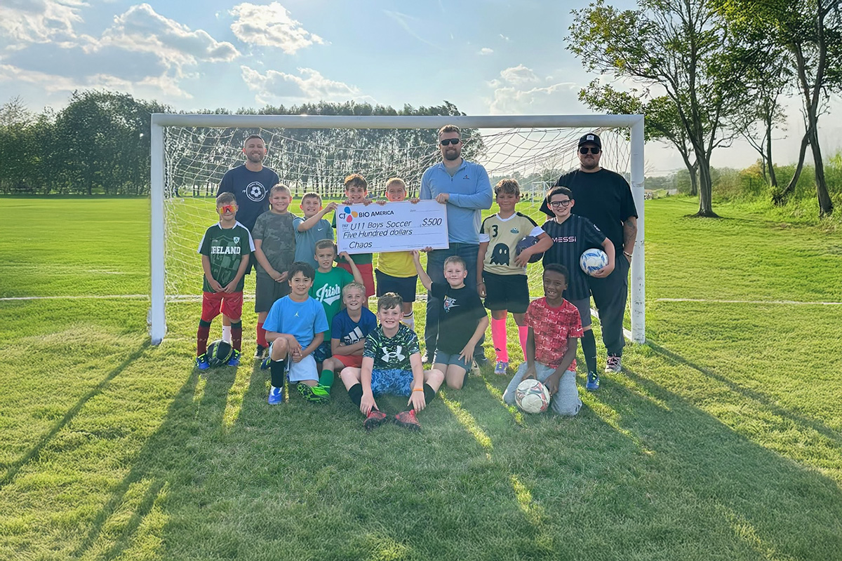 Fort Dodge Soccer Association’s Vision in Action